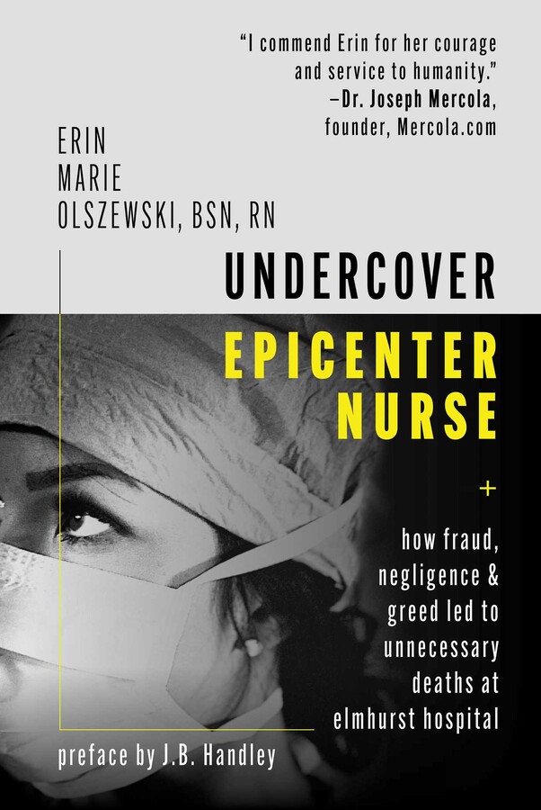 Perspectives on the Pandemic: The Undercover Epicenter Nurse - One ...