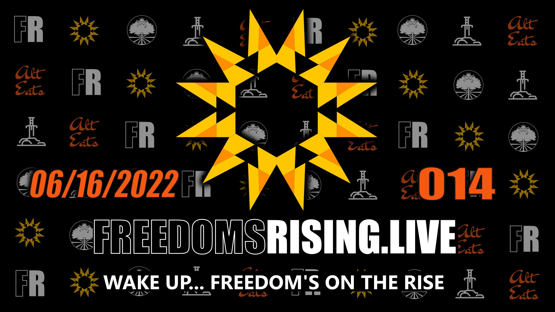 Wake Up, Freedom is on the Rise | Freedom's Rising 014 - One Great Work ...