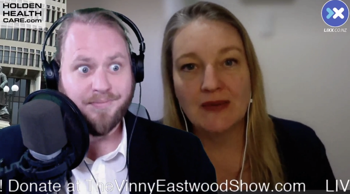 Friday Live! Amanda Vickers on Bad News with Vinny Eastwood - One Great ...